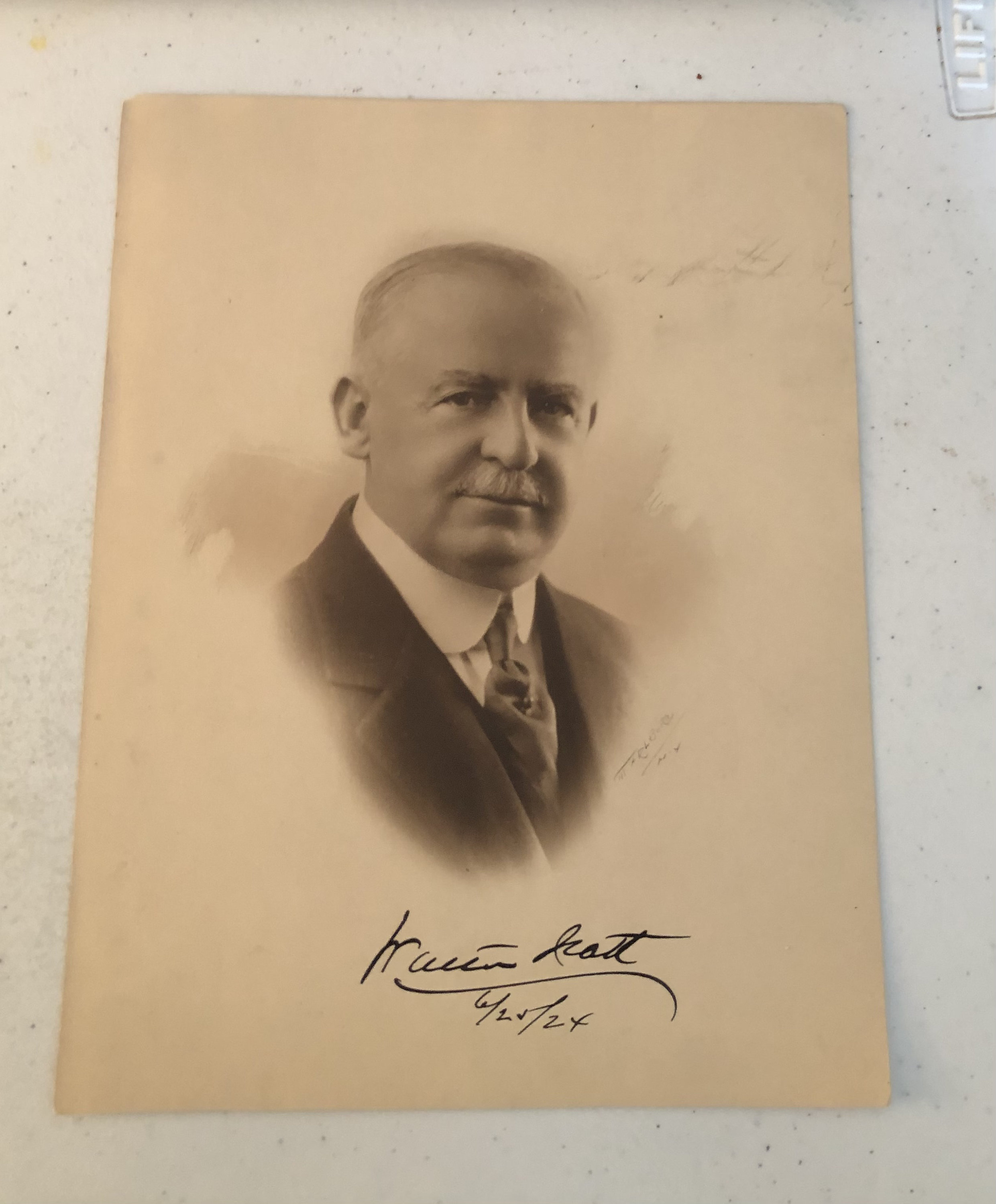 1924 Colonel Walter Scott Photos 1861-1935 Philanthropist New York ...