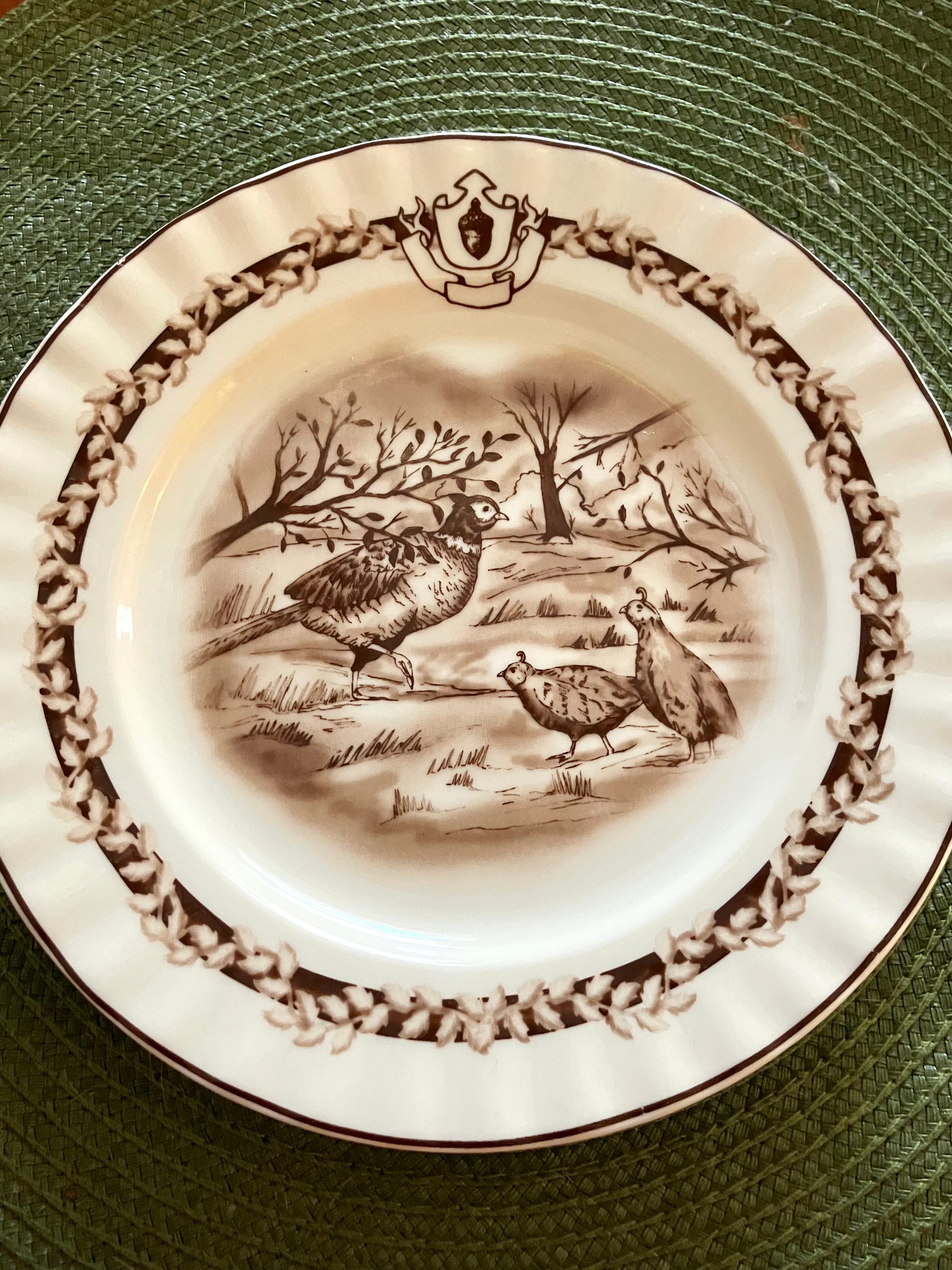 Vintage Mary Carol Home Collection 8 Salad Plate Beautiful Hanging on ...