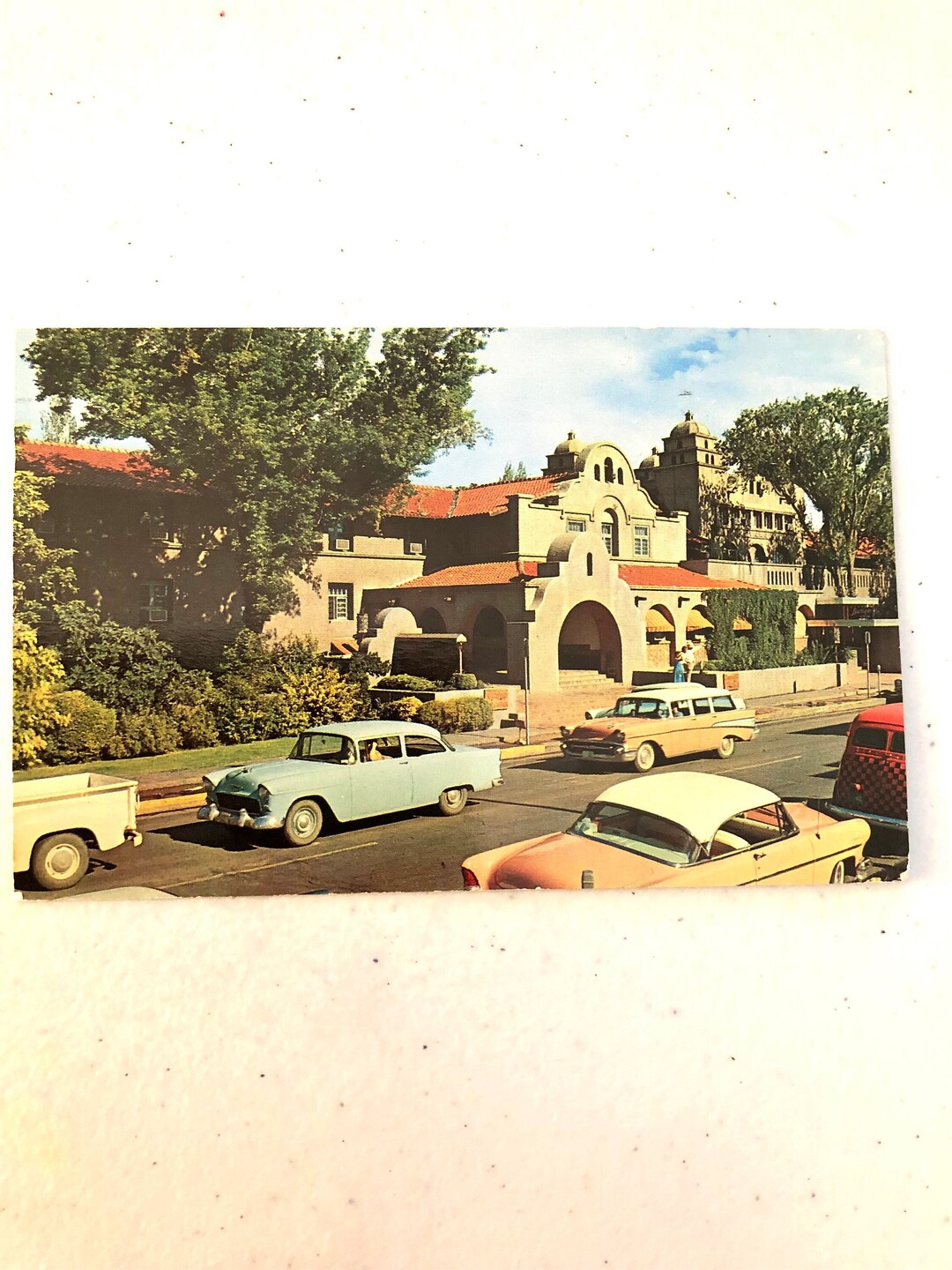 Albuquerque, New Mexico Alvarado Hotel, First Street & Central Avenue ...