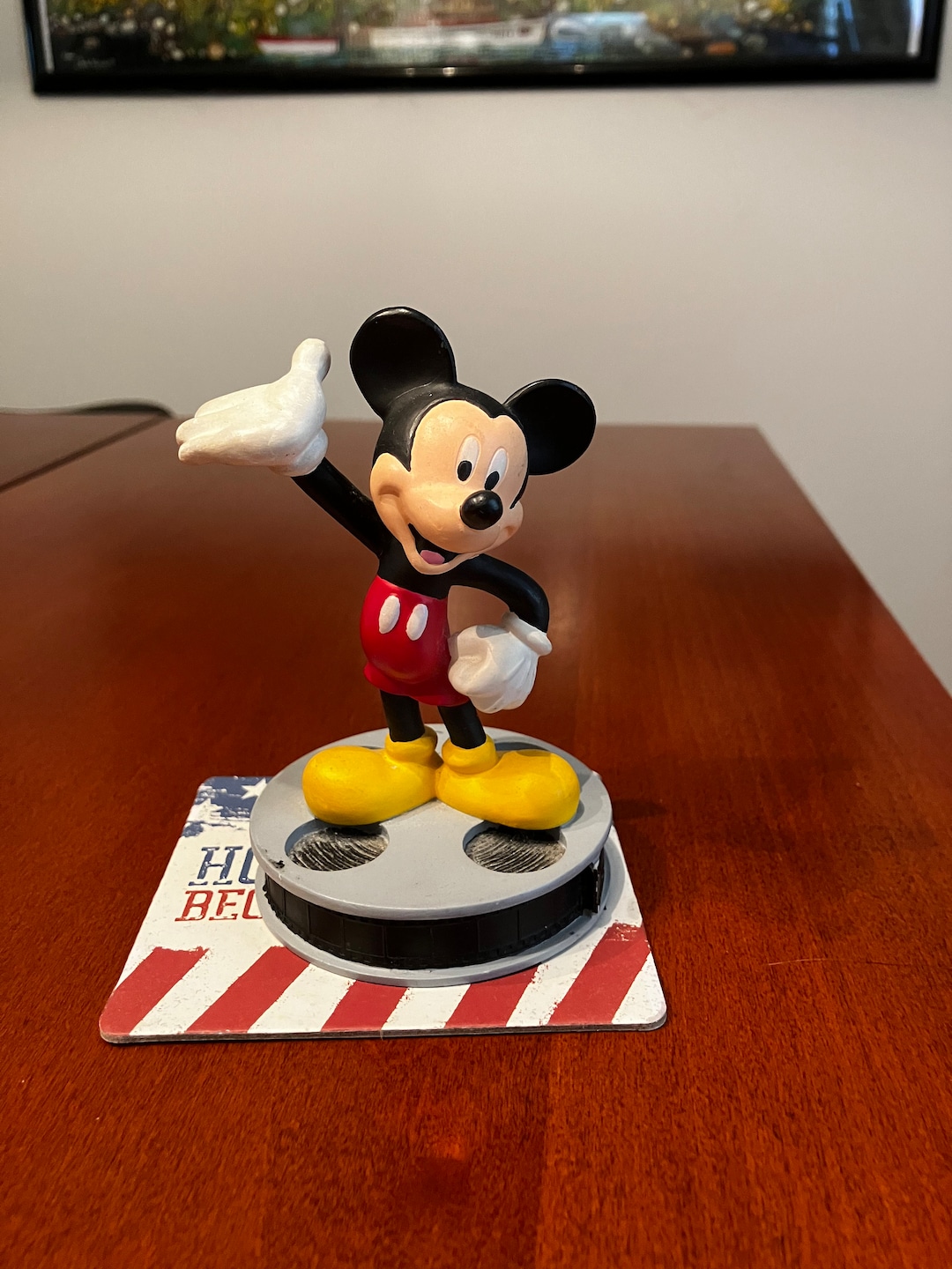 Mickey Mouse Figurine - Applause, by Disney 1999 - Etsy