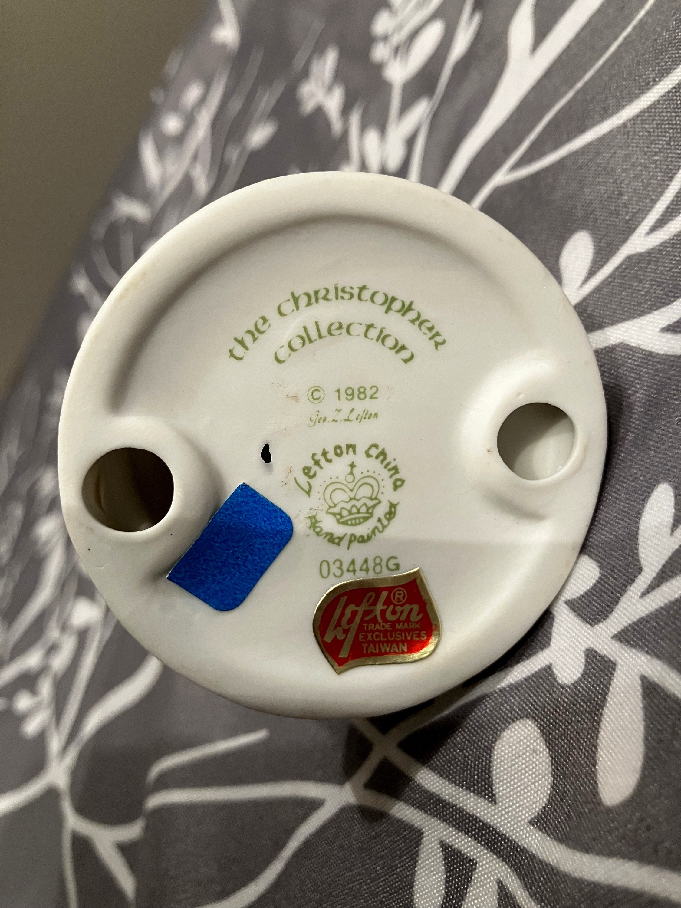 Vintage Lefton Christopher Collection Precious Little Girl Holding Book ...