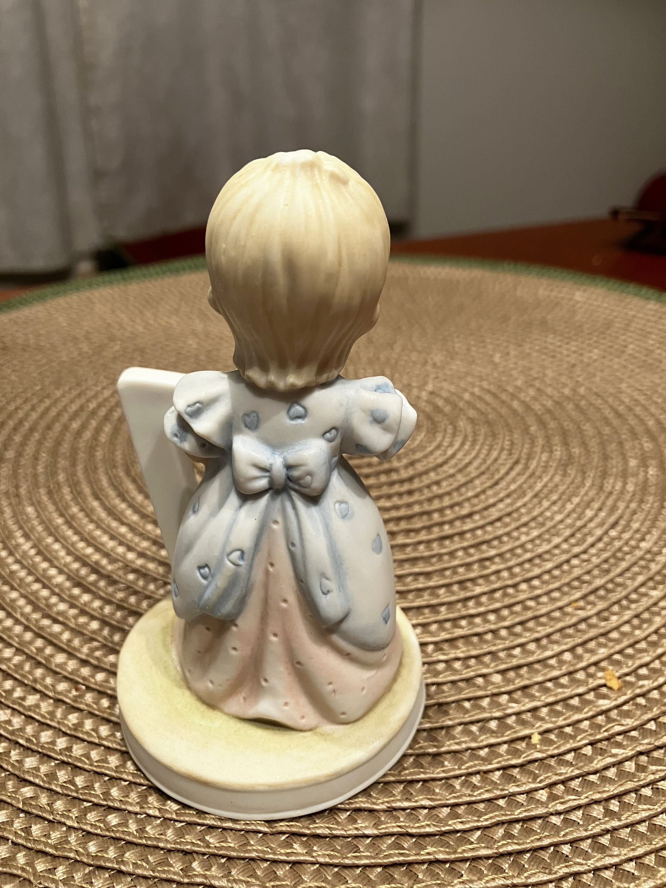 Vintage Lefton Christopher Collection Precious Little Girl Holding Book ...