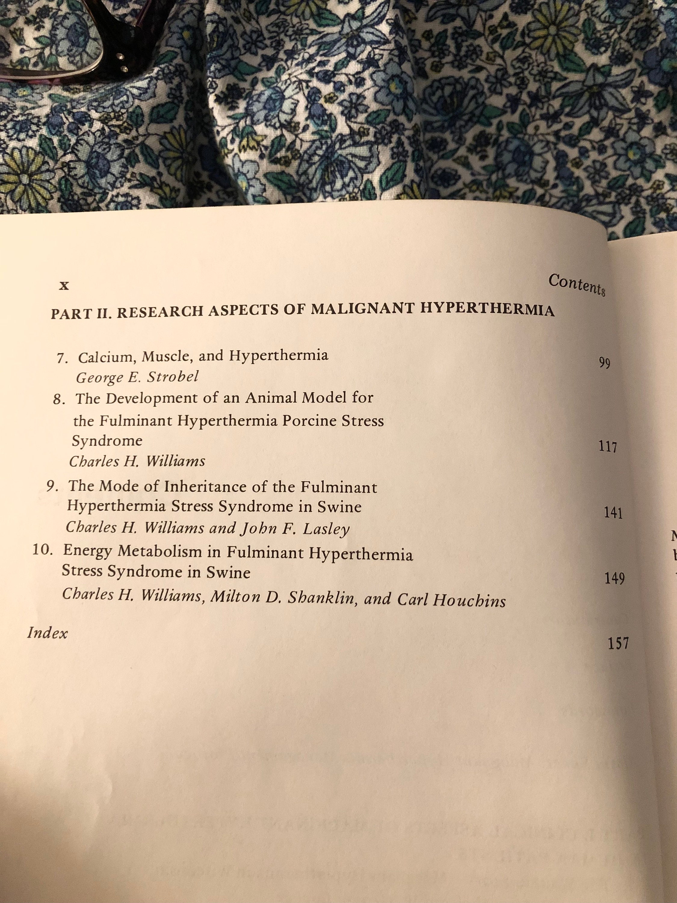 Malignant Hyperthermia Current Concepts 1977 Edited by - Etsy