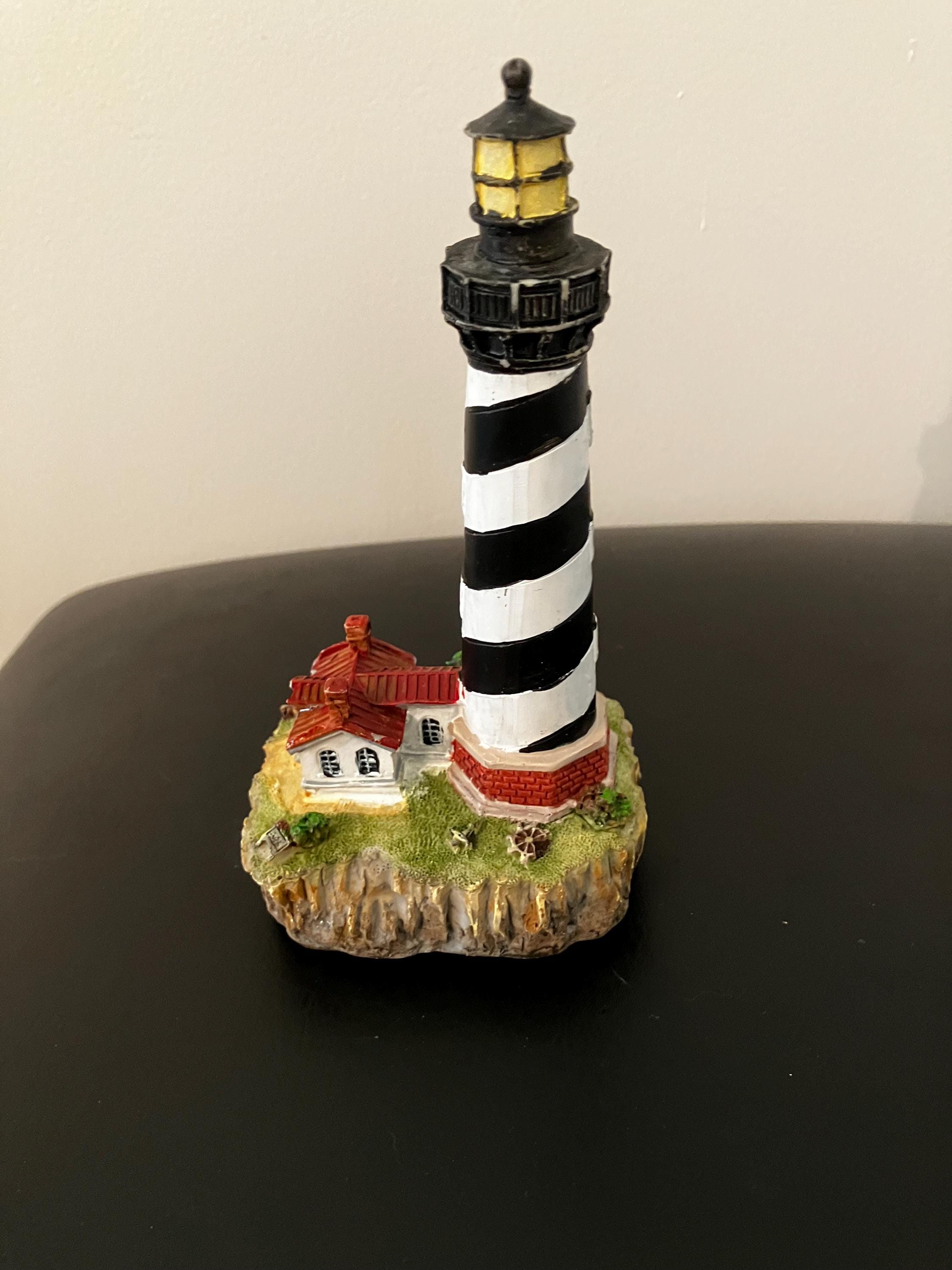 Vintage Miniature Cape Hatteras Lighthouse - Outer Banks, North ...