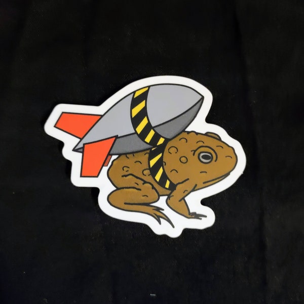 Missile Sticker - Etsy