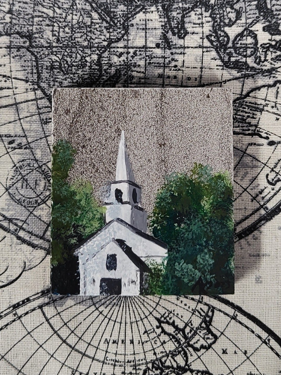 Church Magnet - Etsy