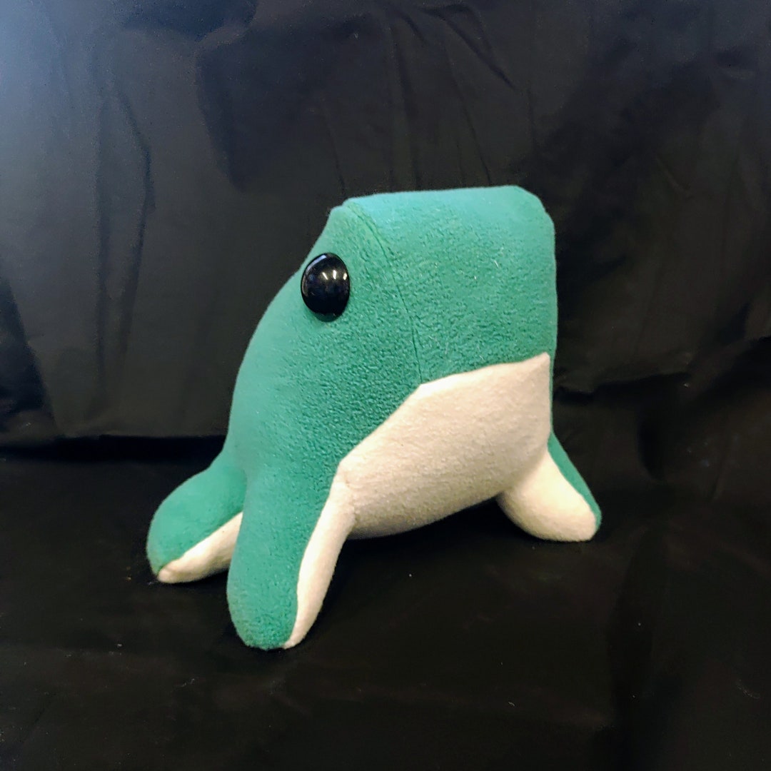 Teal Frog (large) - Etsy
