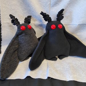 Moth Man - Etsy