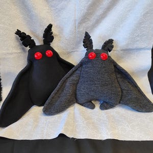 Moth Man - Etsy