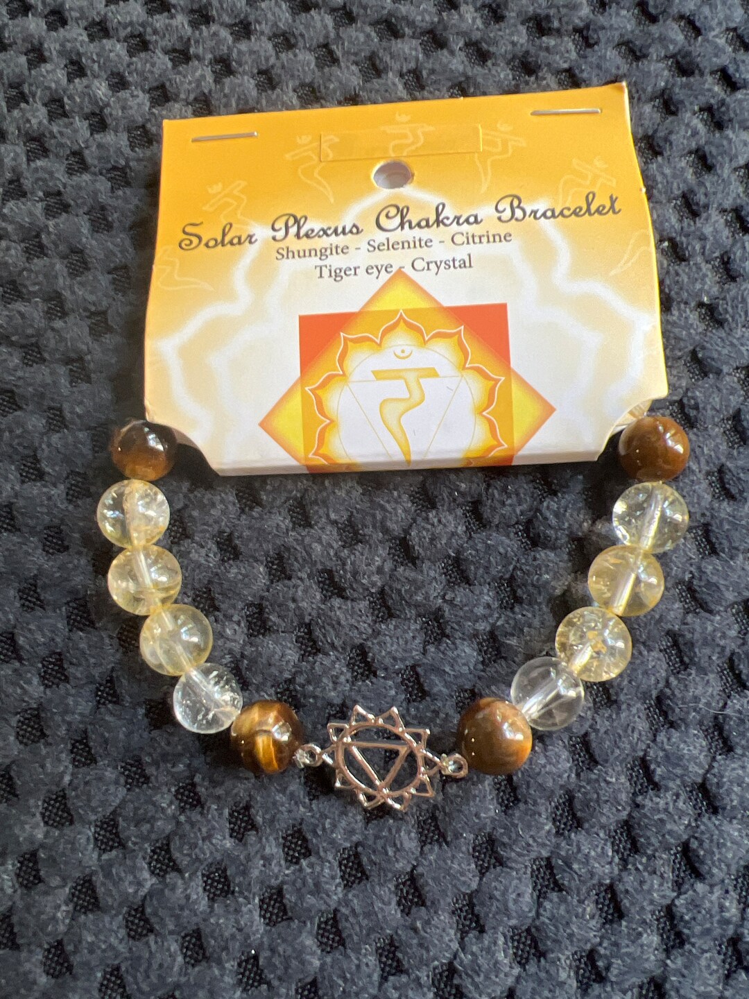Solar Plexus Chakra Bracelet - Etsy