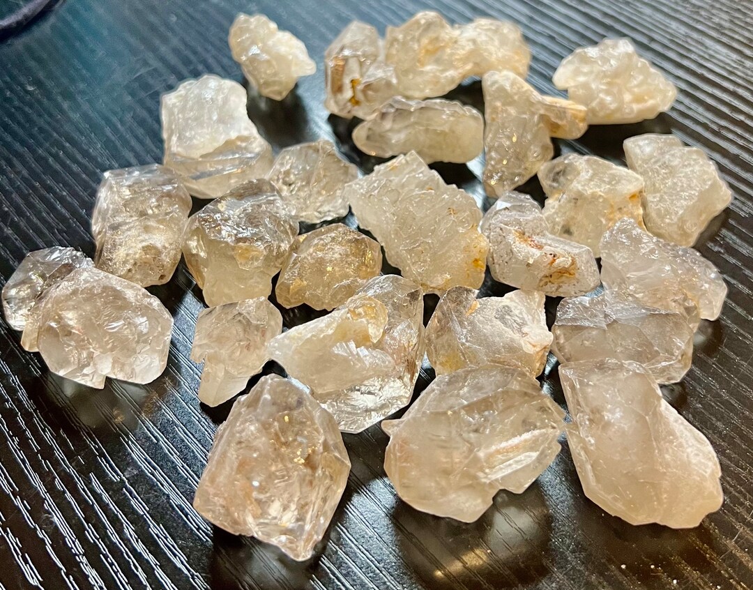 Elestial Jacare Quartz Crystals - Etsy