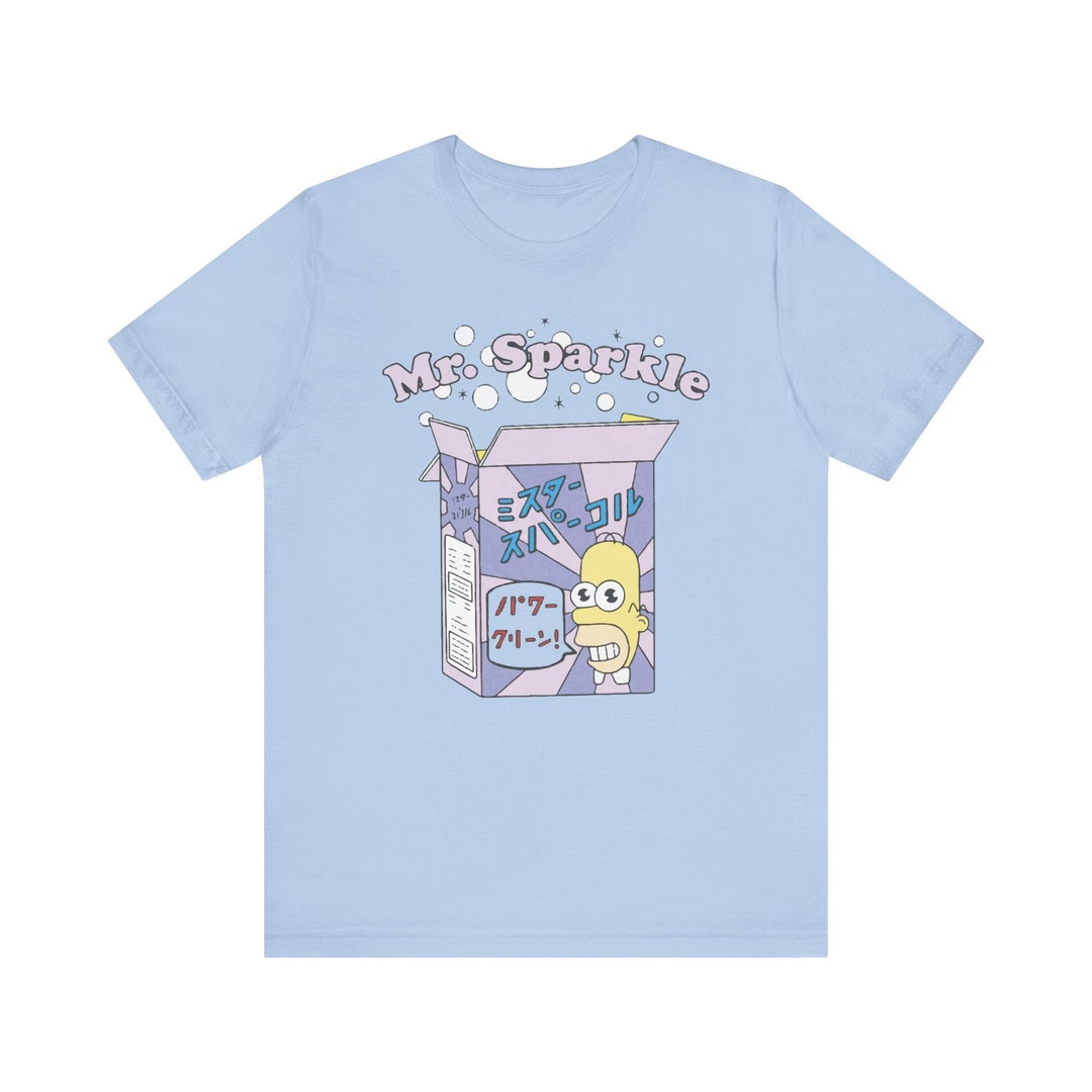 Mr Sparkle, Homer Simpson, Homer Simpson Shirt, - Etsy