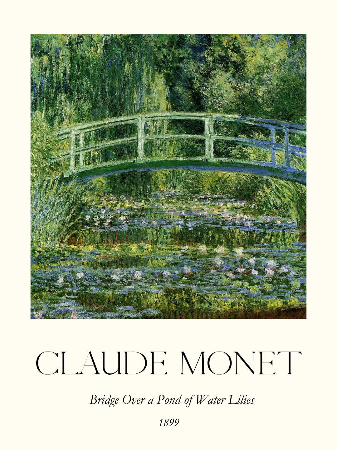 Claude Monet Print - Etsy