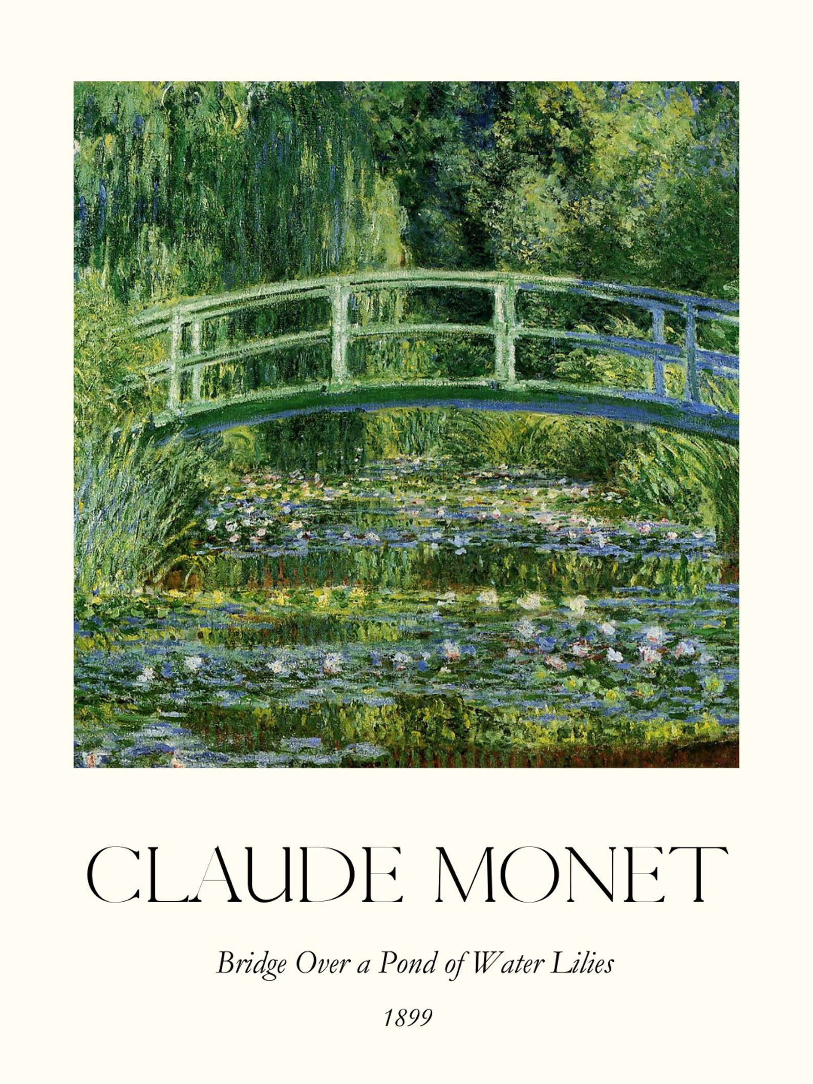 Claude Monet Print - Etsy