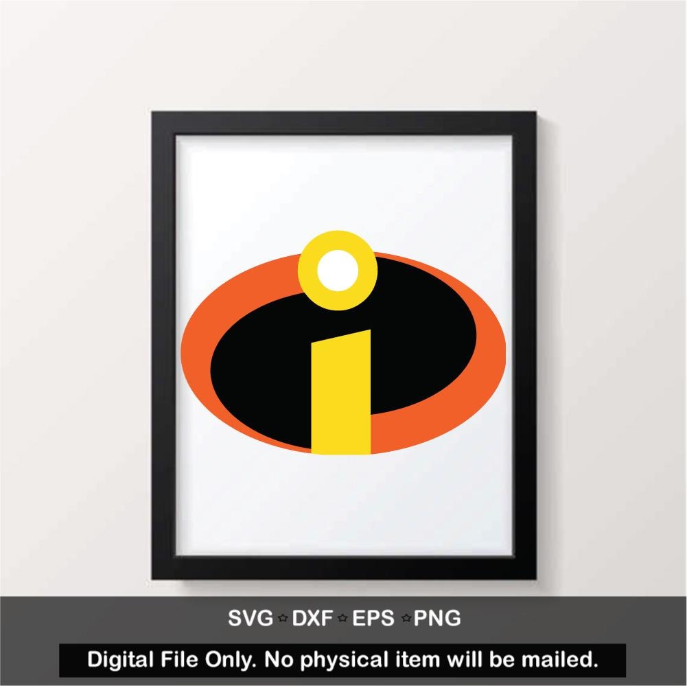 Incredibles Svg - Etsy