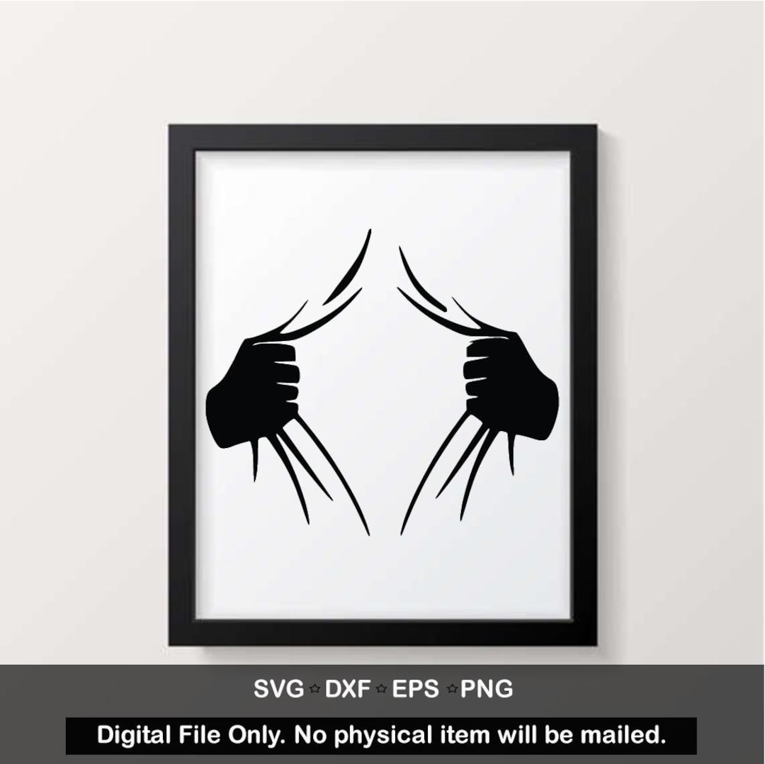 Ripping Shirt Svg - Etsy