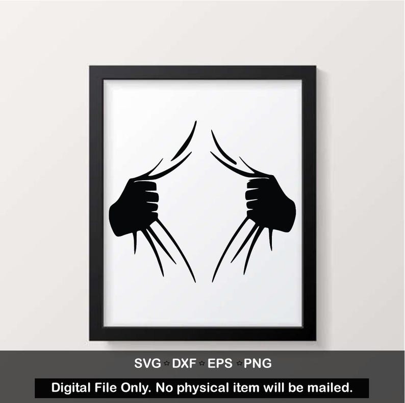 Ripping Shirt Svg - Etsy