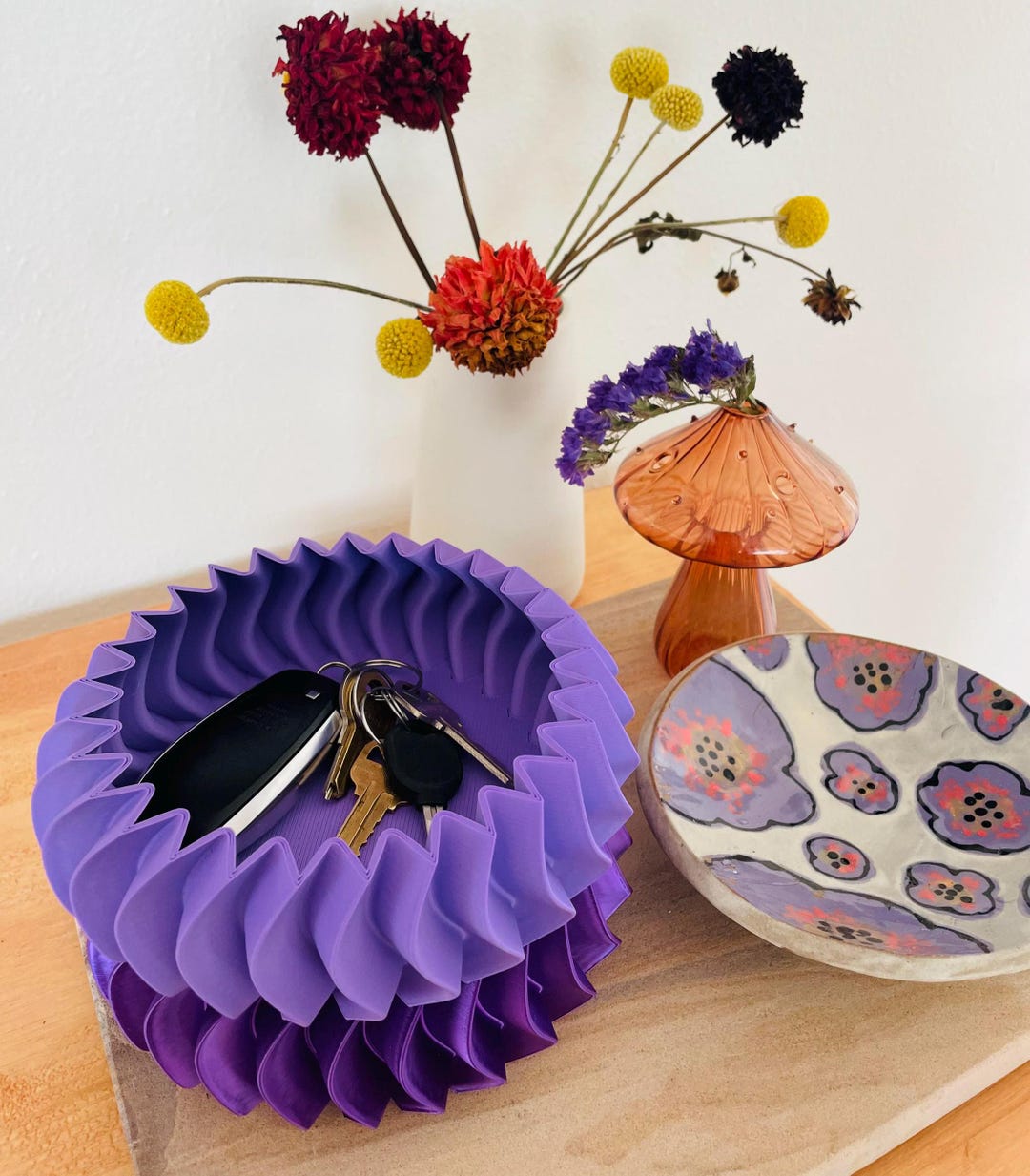 Decorative Stacking Tray Organizer - Etsy