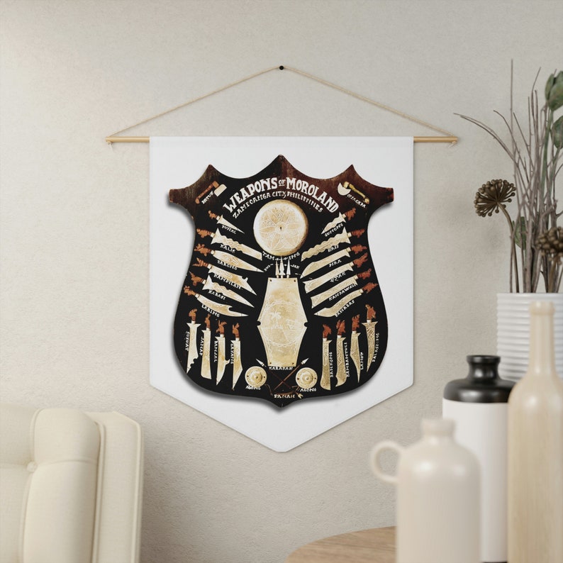 Weapons of Moroland - Etsy