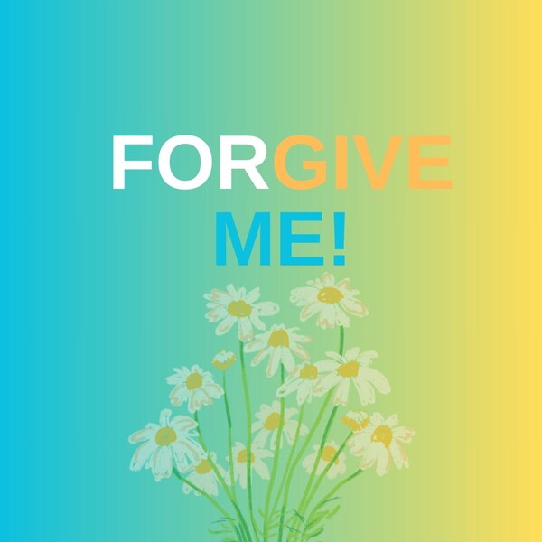 Forgive - Etsy