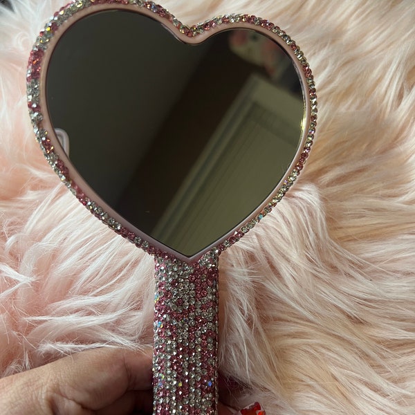 Hand Mirror - Etsy