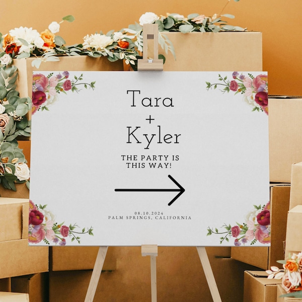 Party This Way Signs - Etsy