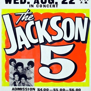 Jackson 5 Dallas - Etsy