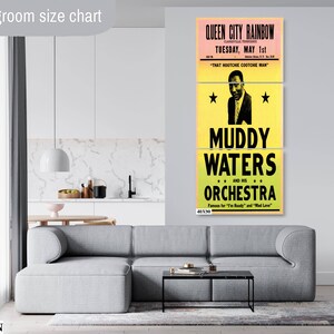 Muddy Waters - Etsy