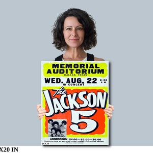 Jackson 5 Dallas - Etsy