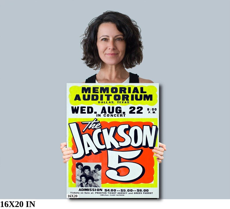 Jackson 5 Dallas - Etsy