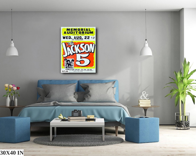 Jackson 5 Dallas - Etsy