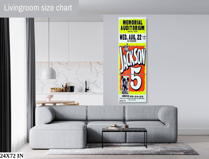 Jackson 5 Dallas - Etsy