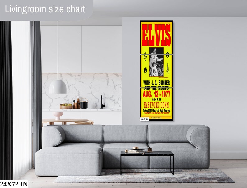 Elvis 1977 - Etsy