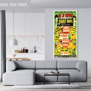 Everly Brothers (3) - Etsy