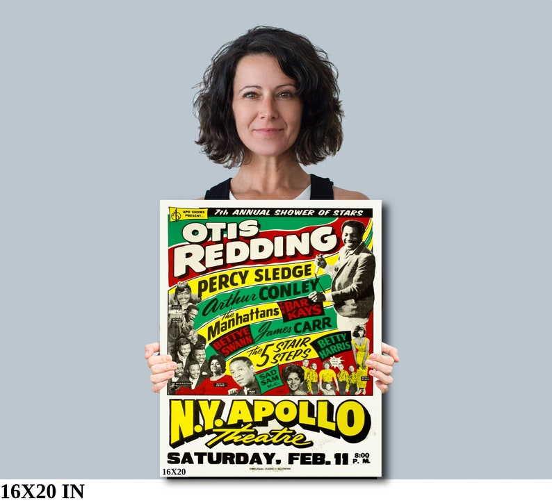 Otis Redding 7th Annual Shower of Stars - Etsy