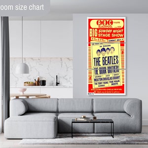The Beatles - ABC Blackpool - Etsy
