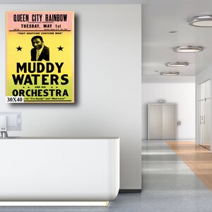 Muddy Waters - Etsy