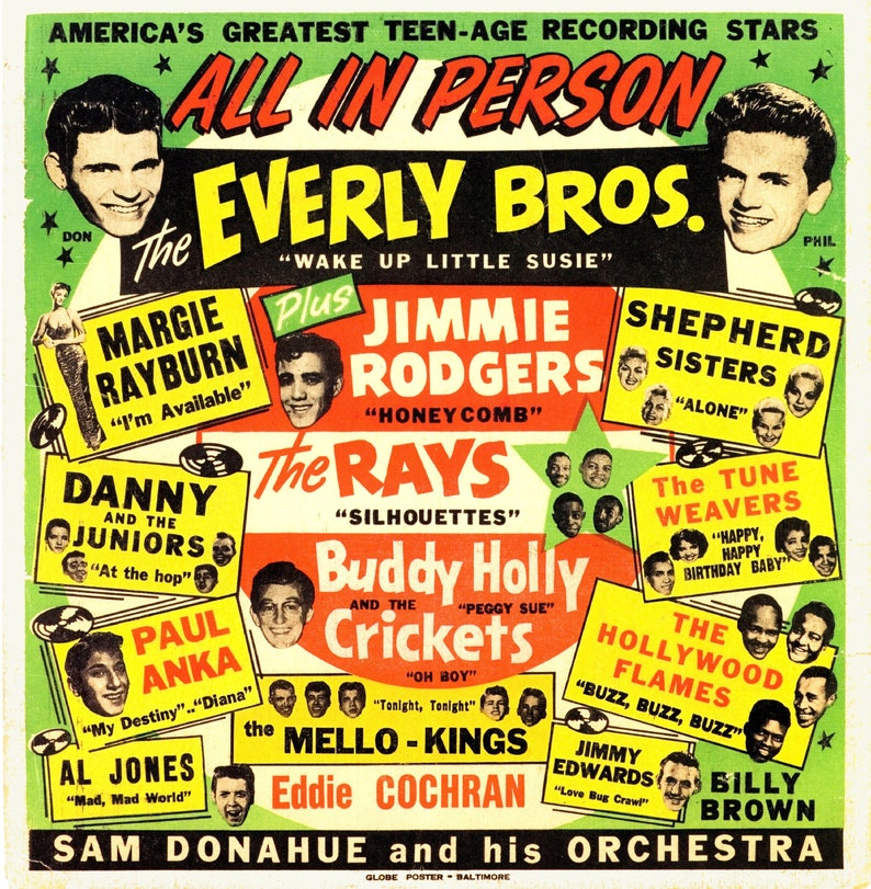 Everly Brothers (3) - Etsy