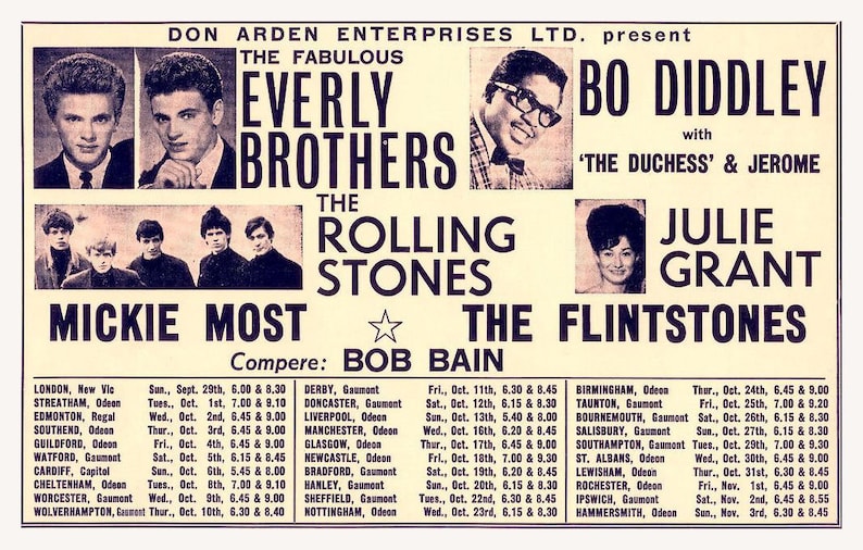 Everly Brothers - Etsy