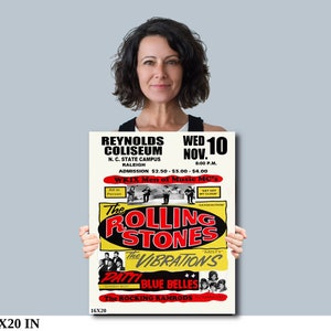 The Rolling Stones - Etsy