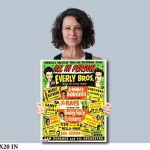 Everly Brothers (3) - Etsy