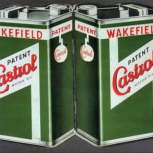 Castrol Motor Oil - Etsy