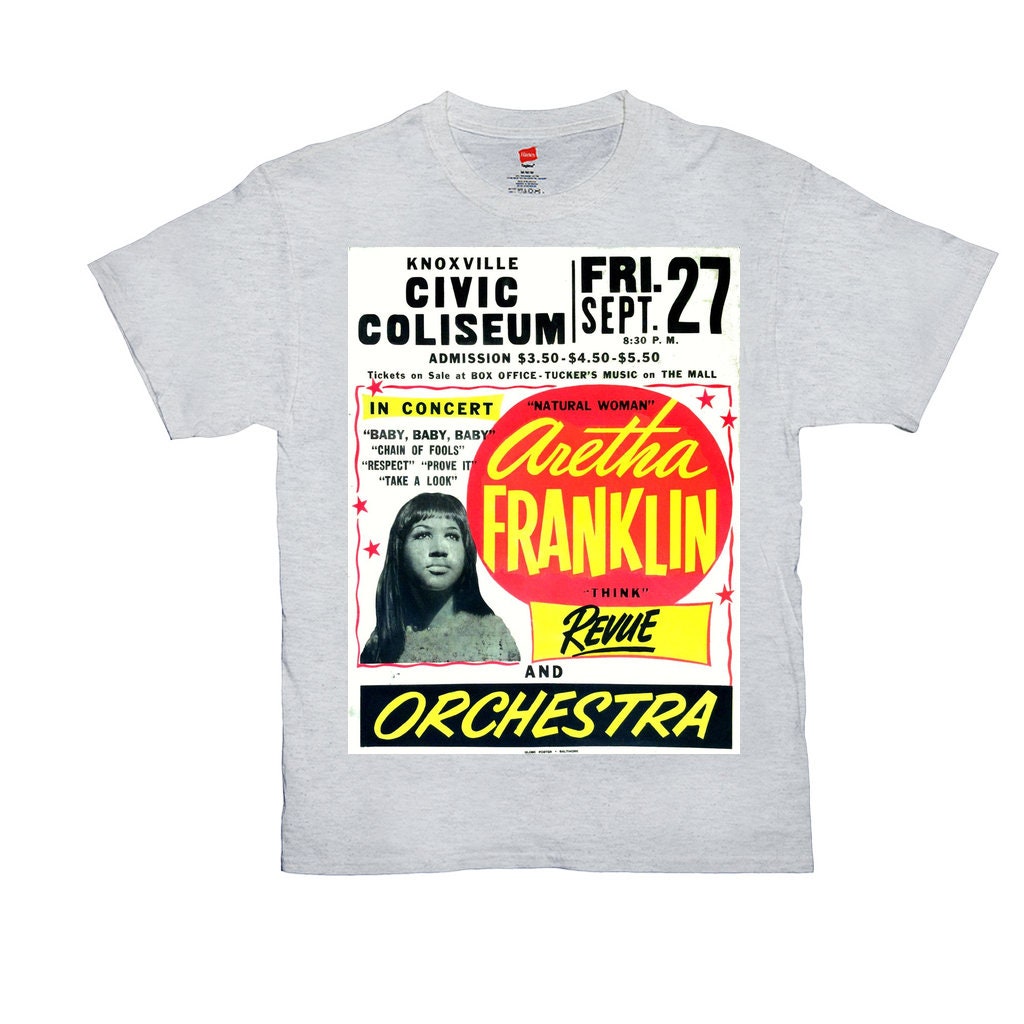 Aretha Franklin T Shirt - Etsy Aretha Franklin T Shirt - Etsy