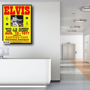 Elvis 1977 - Etsy