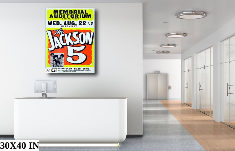 Jackson 5 Dallas - Etsy