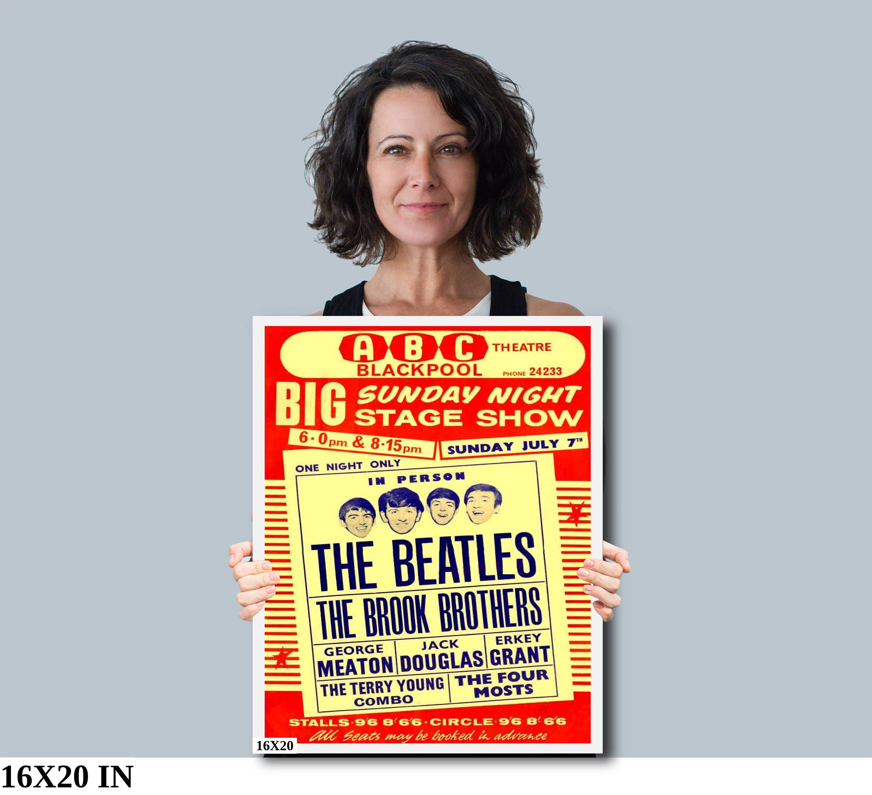 The Beatles - ABC Blackpool - Etsy