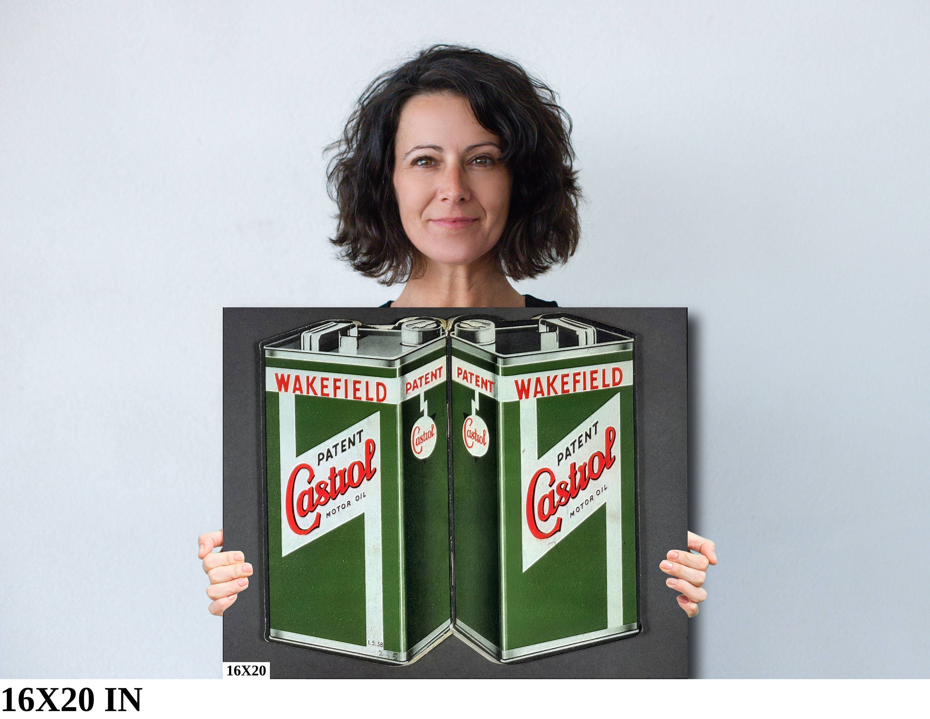 Castrol Motor Oil - Etsy
