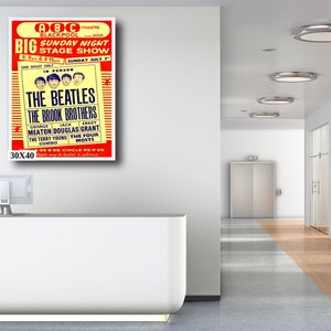 The Beatles - ABC Blackpool - Etsy