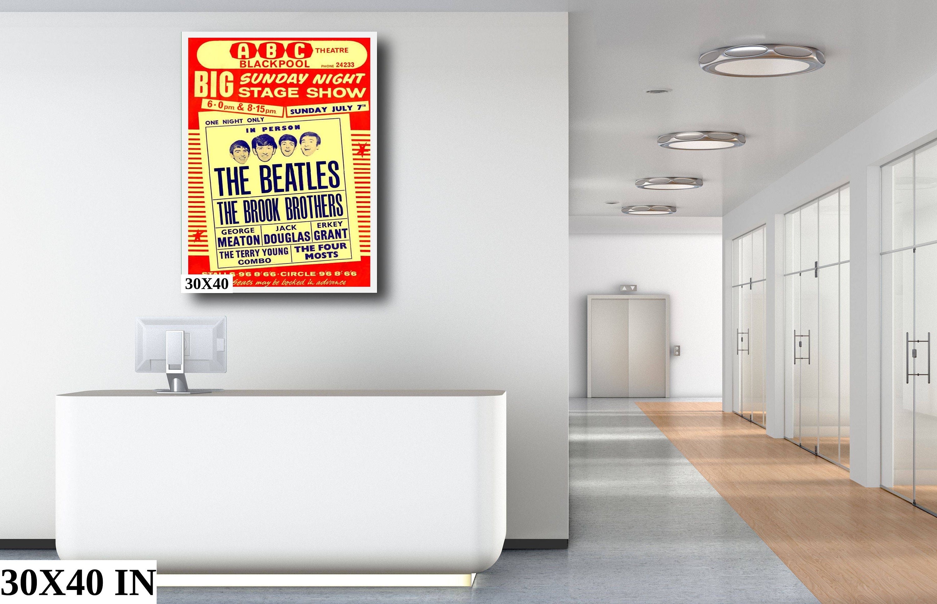 The Beatles - ABC Blackpool - Etsy