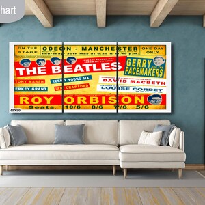 The Beatles - Odeon, Manchester - Etsy